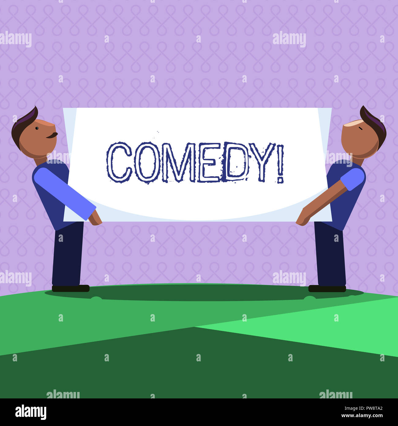 Word writing text Comedy. Business concept for Professional ...