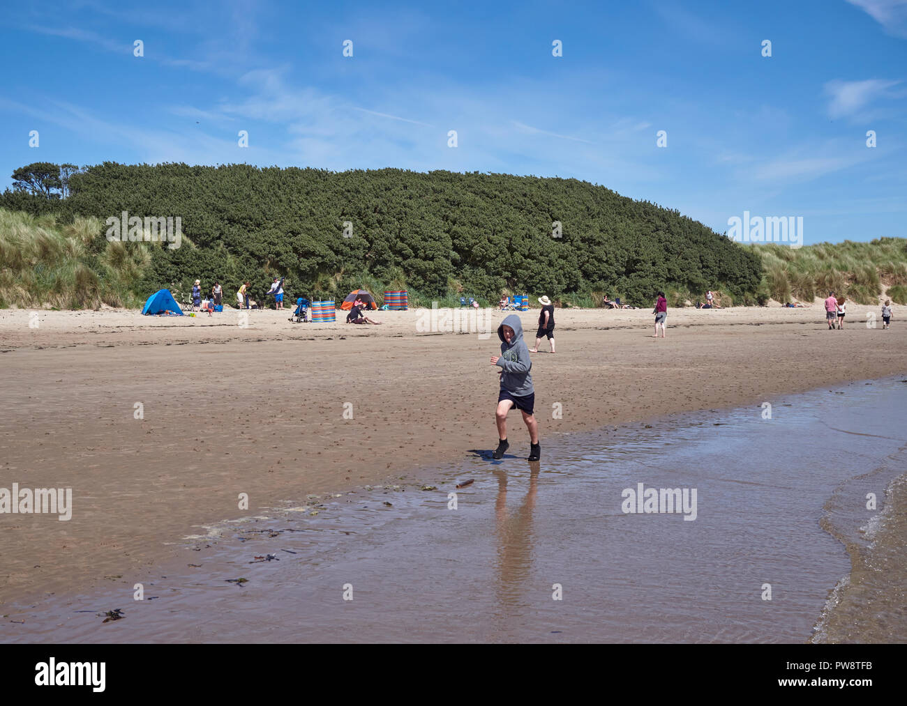Beadnell Bay Northumberland High Resolution Stock Photography and ...