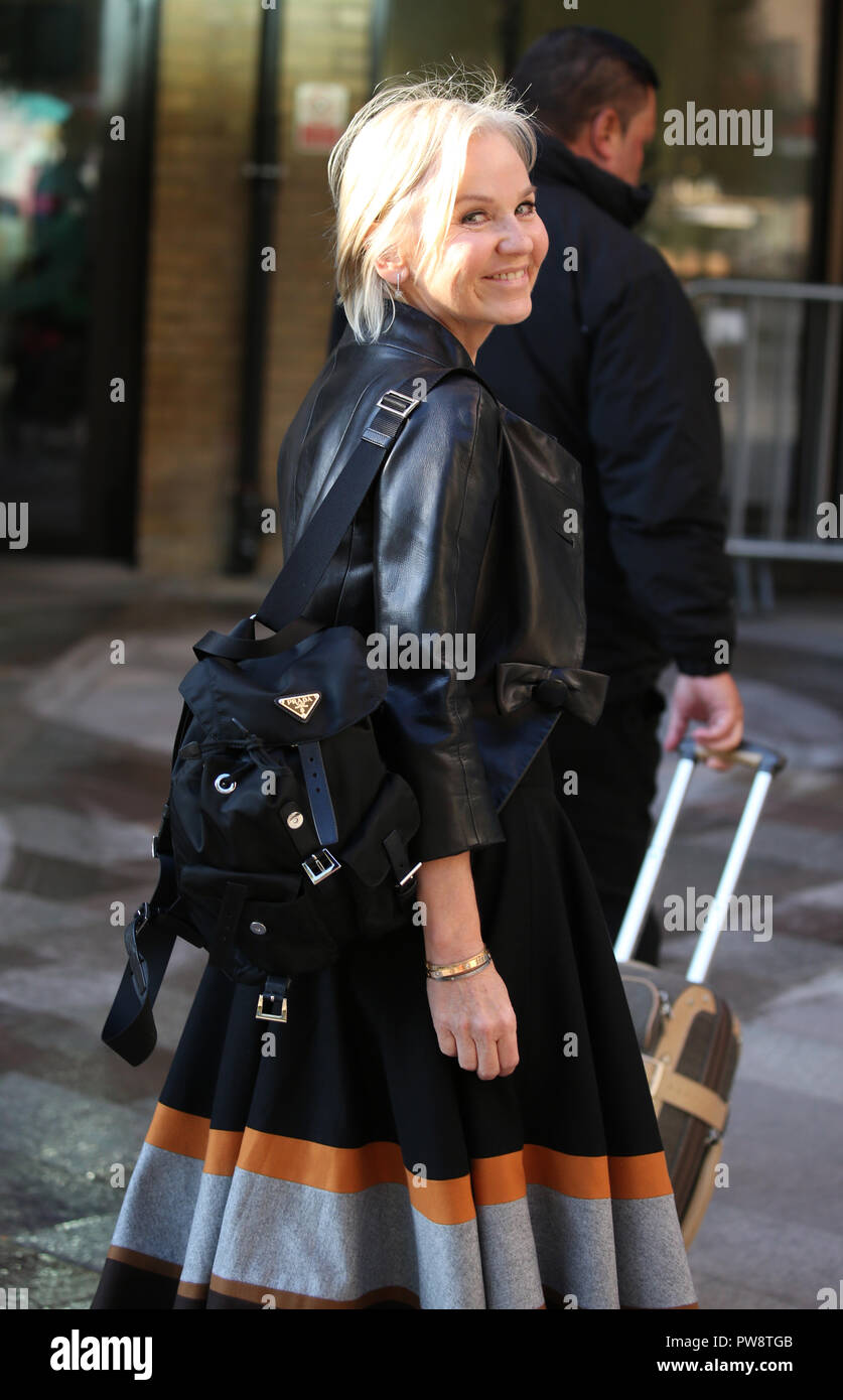 Lisa Maxwell outside ITV Studios Featuring: Lisa Maxwell Where: London ...