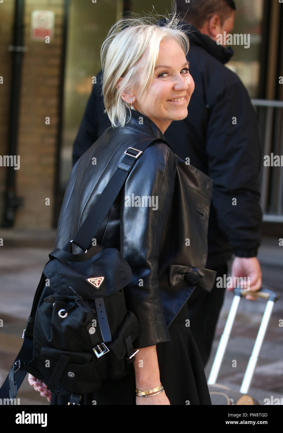 Lisa Maxwell outside ITV Studios Featuring: Lisa Maxwell Where: London ...