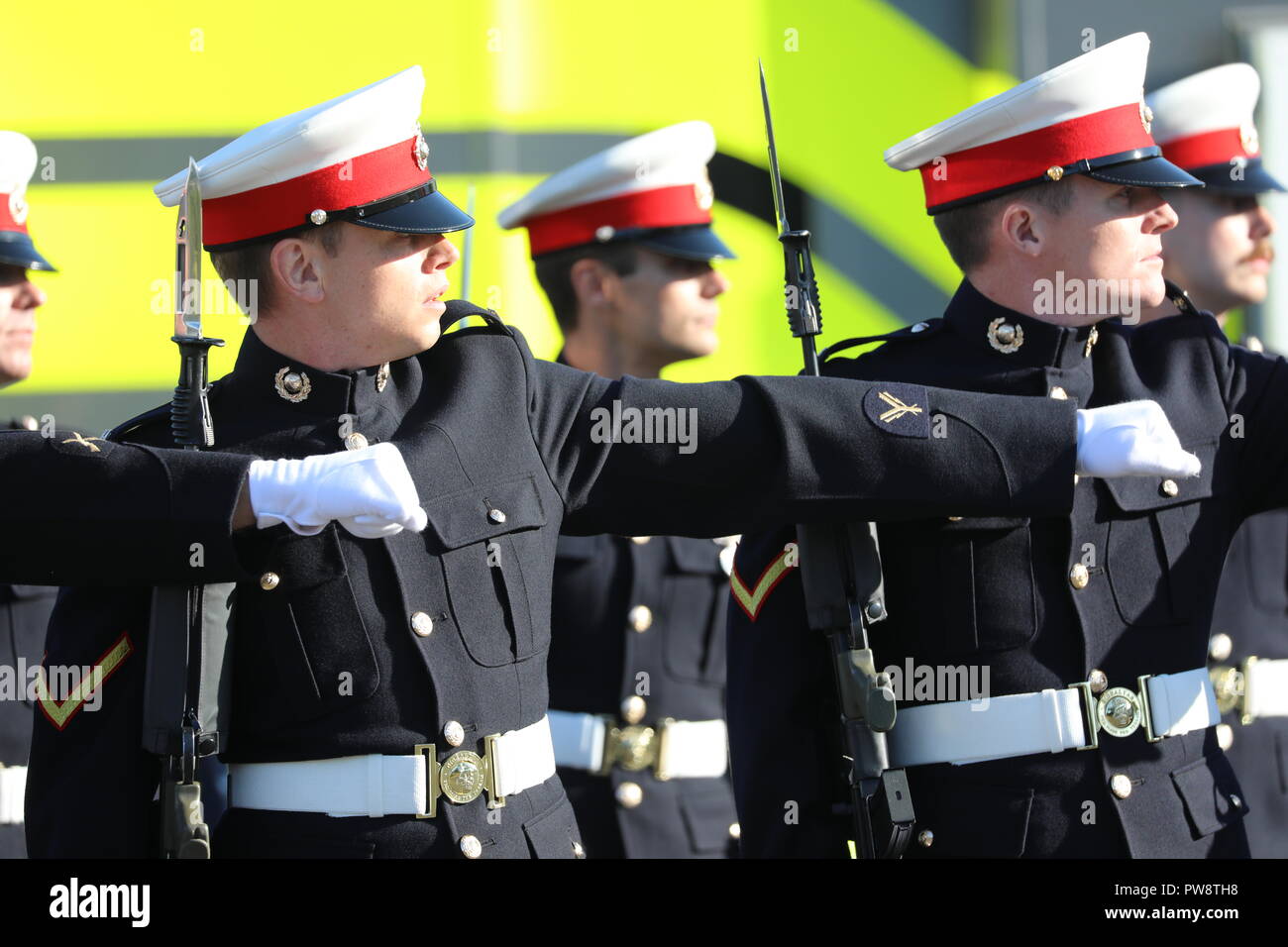 Commando Training Centre Royal Marines, Lympstone Featuring: Atmosphere ...
