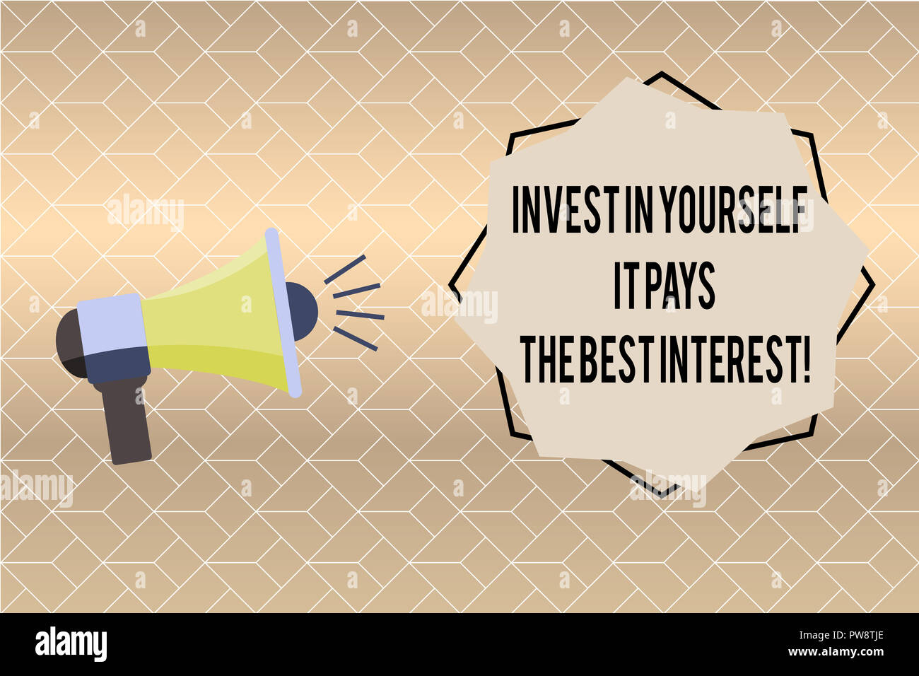 Investment in knowledge pays best hi-res stock photography and images ...