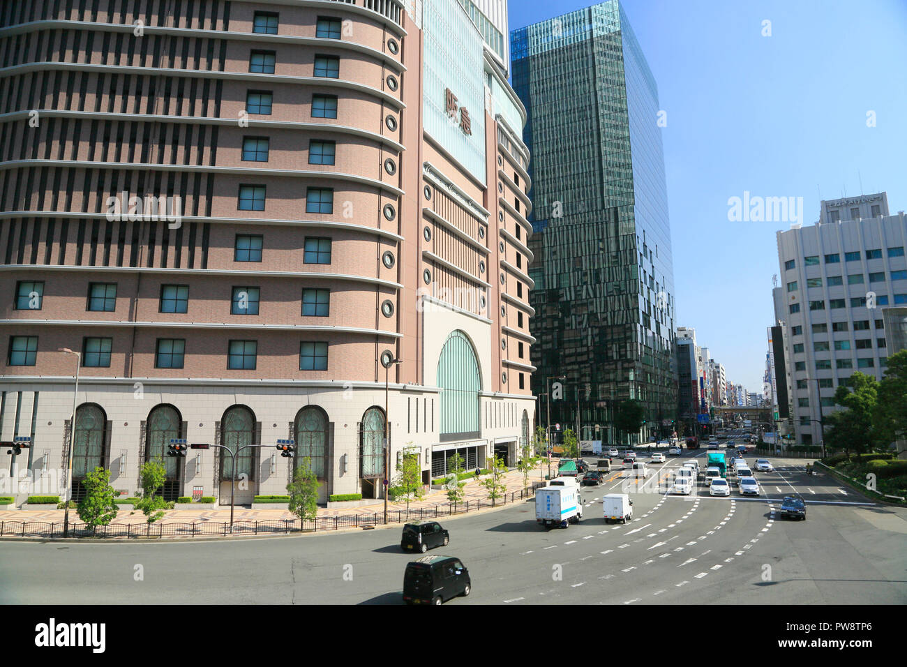 Hankyu Department Store Umeda Main Store Stock Photo - Alamy