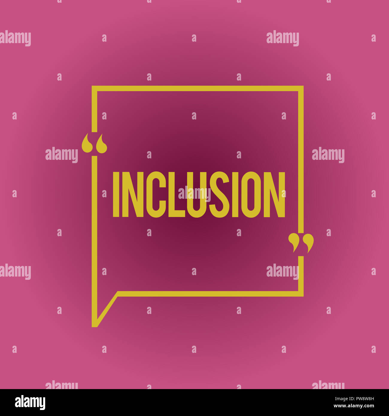 Writing note showing Inclusion. Business photo showcasing action state ...