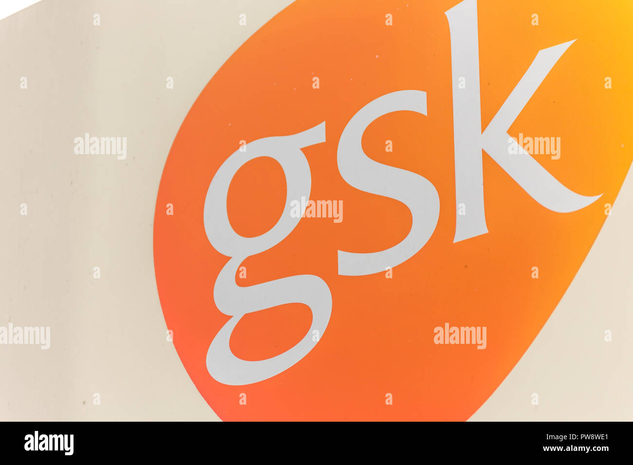 Gsk logo hi-res stock photography and images - Alamy