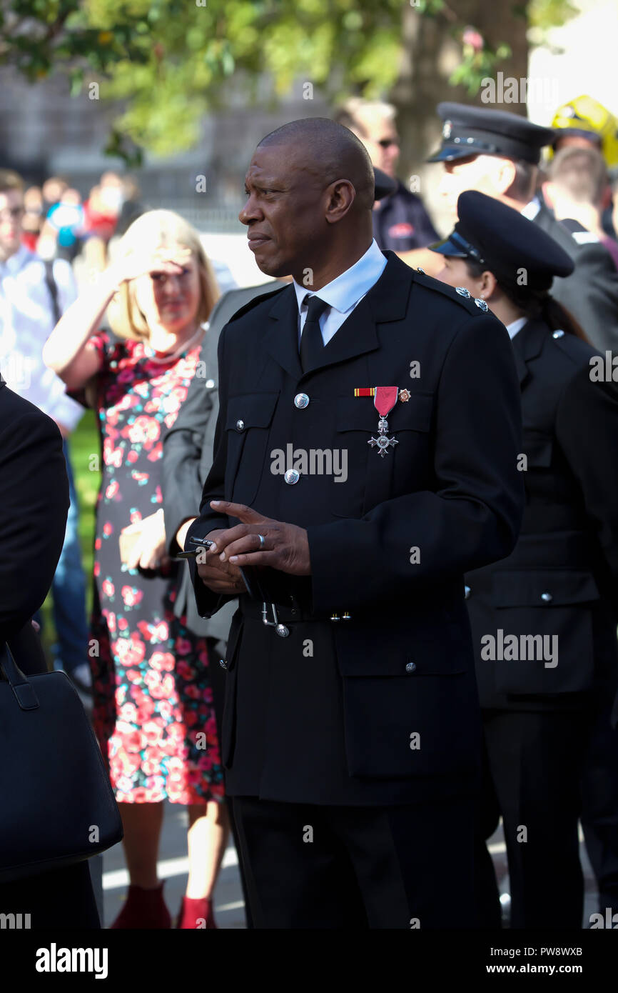 London,UK,13th October 2018,As part of celebrations to mark 100 years ...