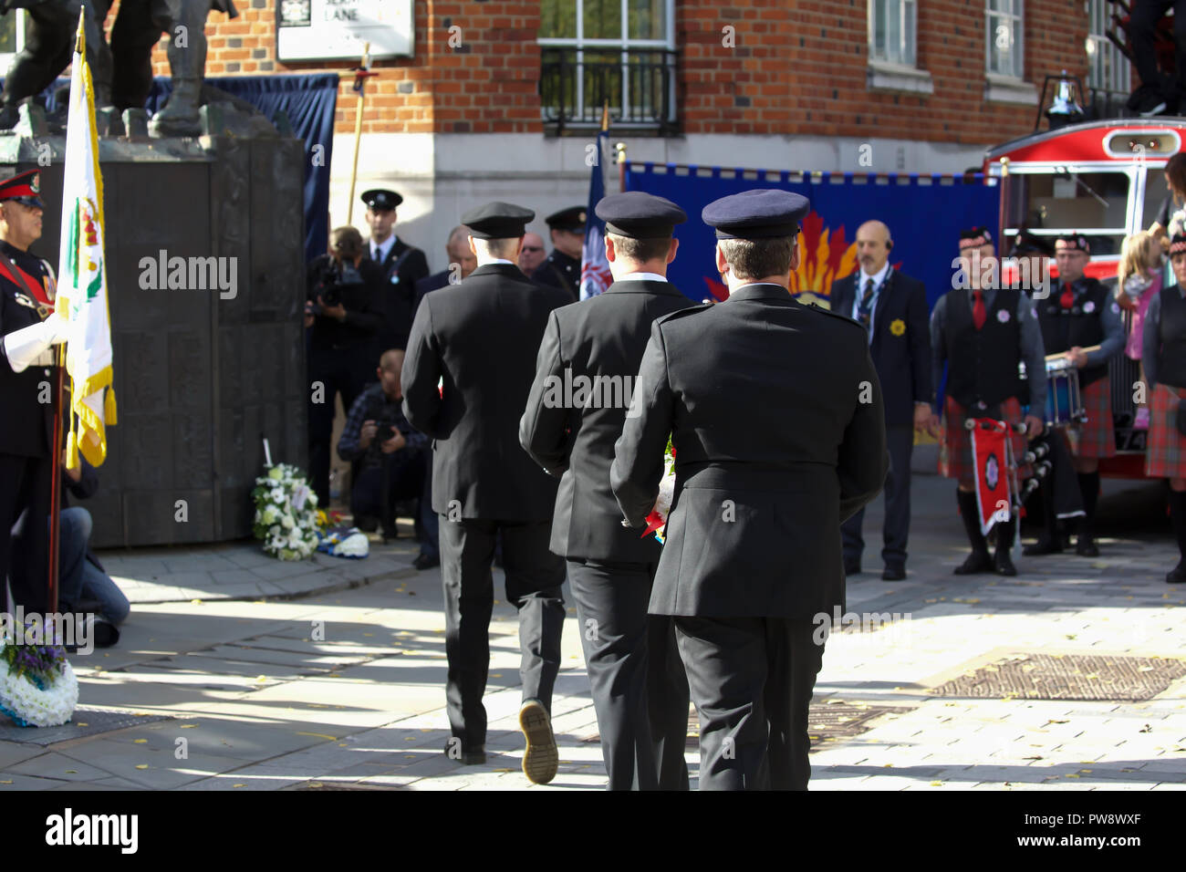 London,UK,13th October 2018,As part of celebrations to mark 100 years ...