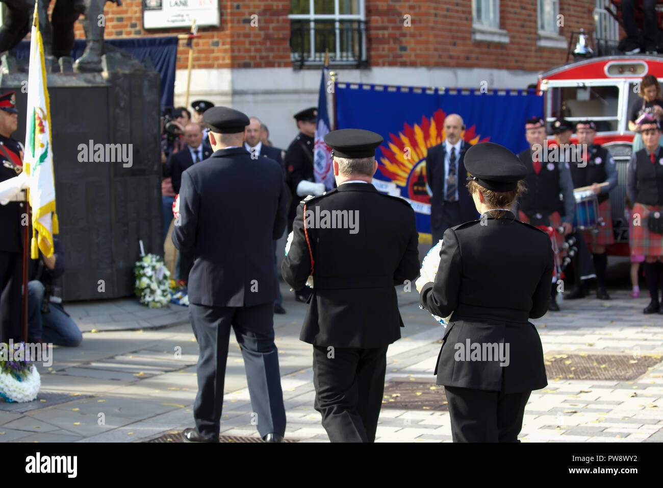 London,UK,13th October 2018,As part of celebrations to mark 100 years ...