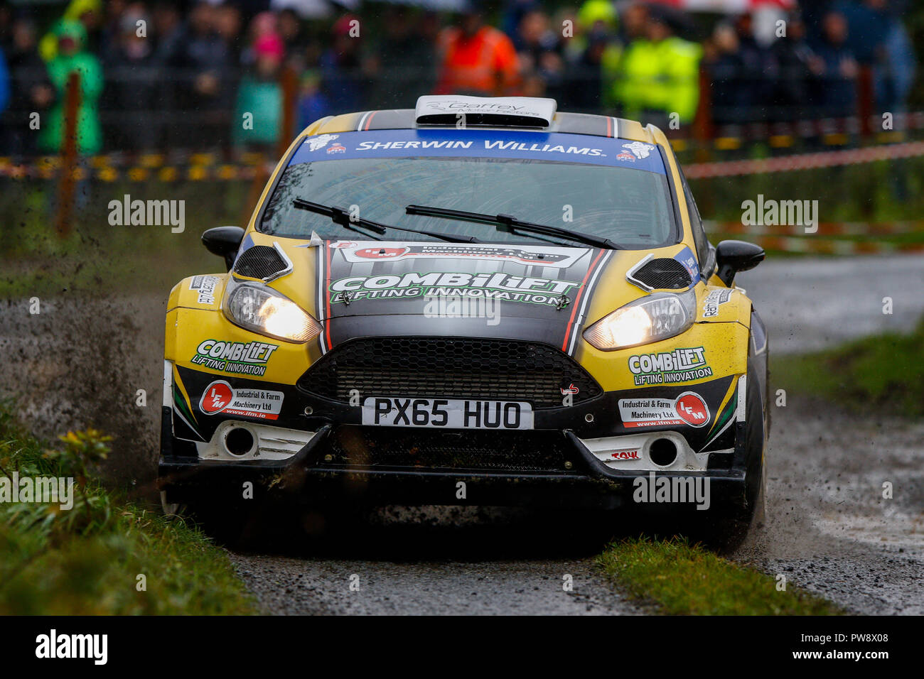 Ballybofey, Donegal, Ireland. 13th Oct, 2018. Motorsports, Donegal ...