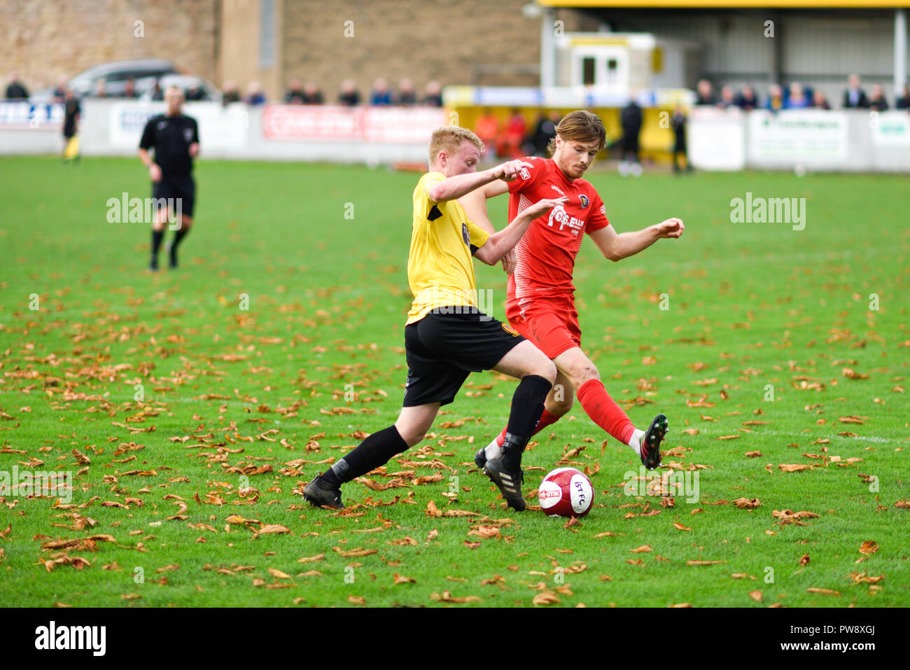 Belper Town, Derbyshire, UK: 13th October 2018.Belper Town Vs. Stamford ...