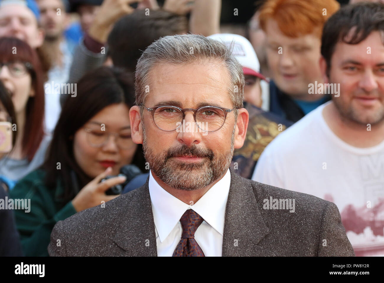 Steve Carell, Beautiful Boy - European Premiere, BFI London Film ...
