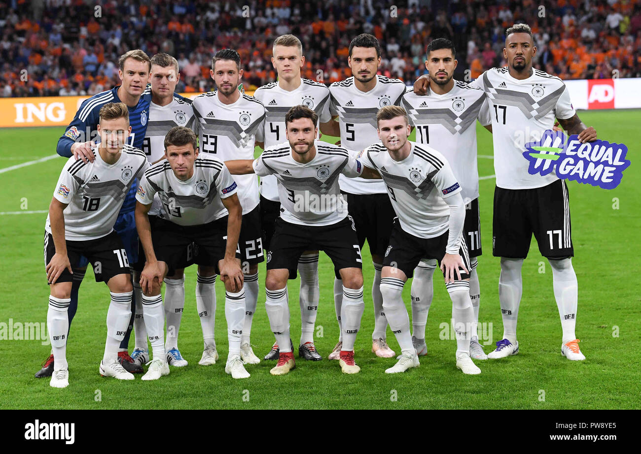 Team photo, team picture, team photo Germany. GES / Football / Nations ...