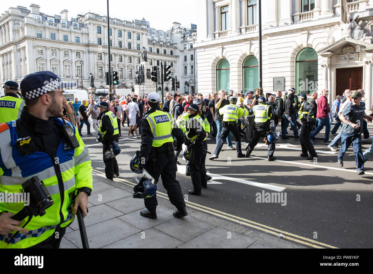 Far right women uk hi-res stock photography and images - Alamy