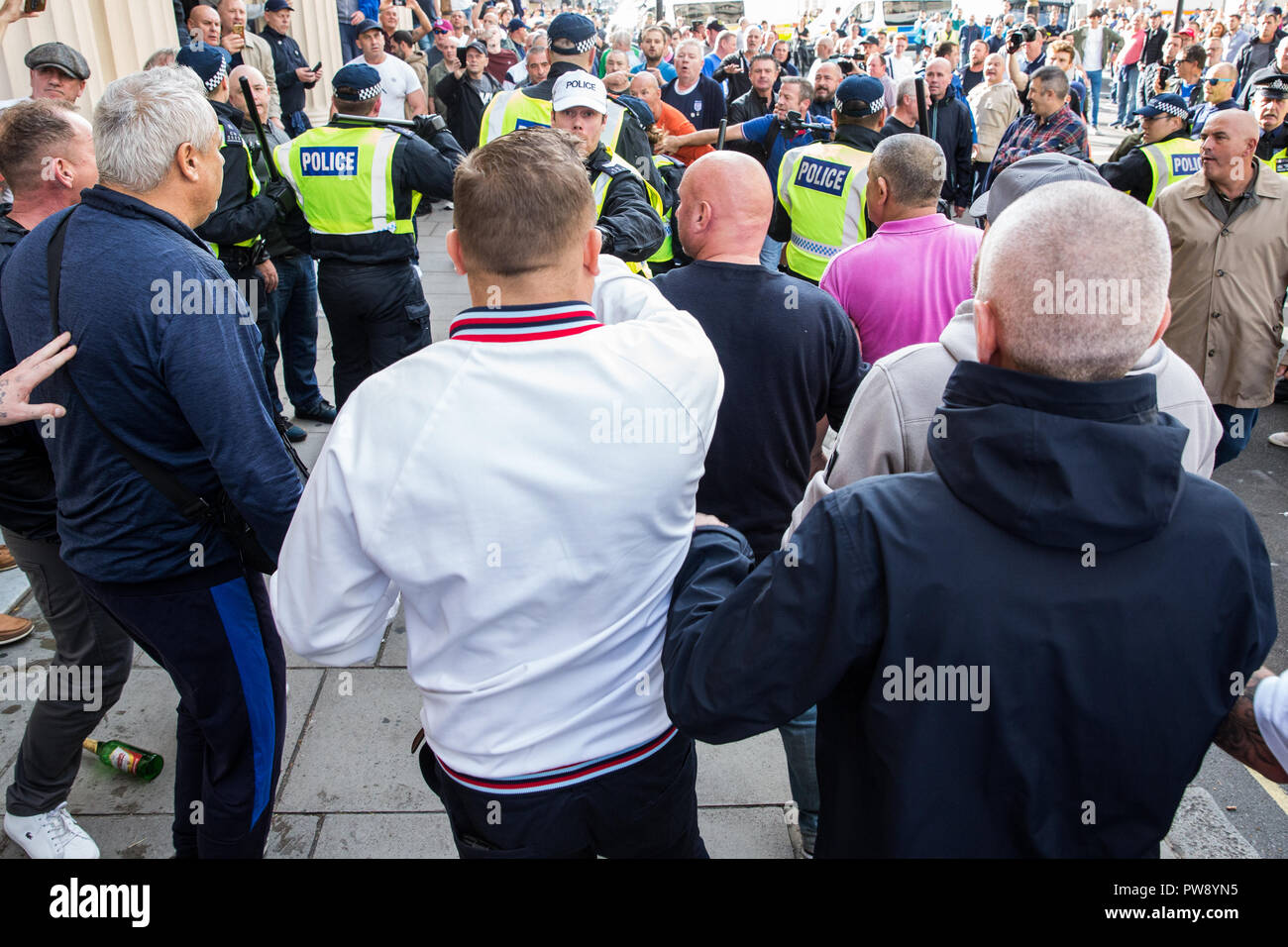 Football violence mark hi-res stock photography and images - Alamy