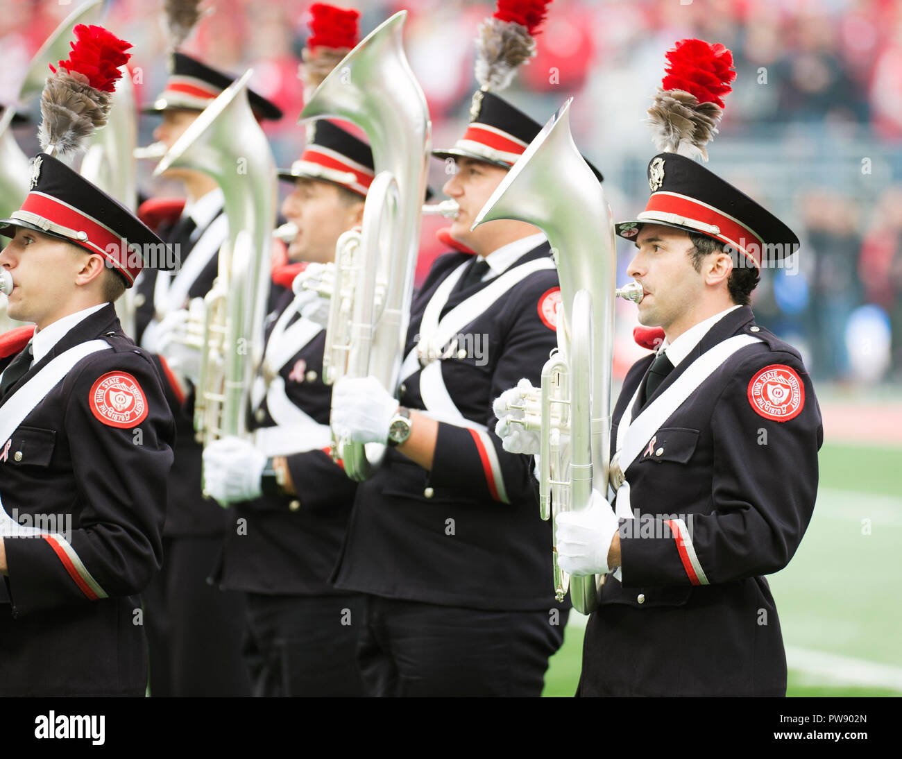 Ohio state marching band hi-res stock photography and images - Alamy