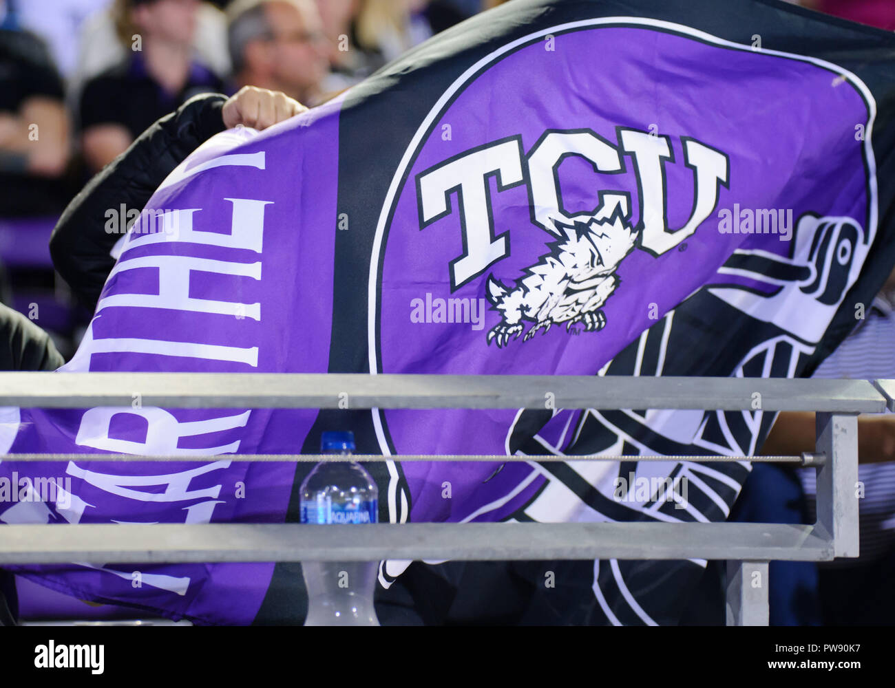 Tcu flag hi-res stock photography and images - Alamy