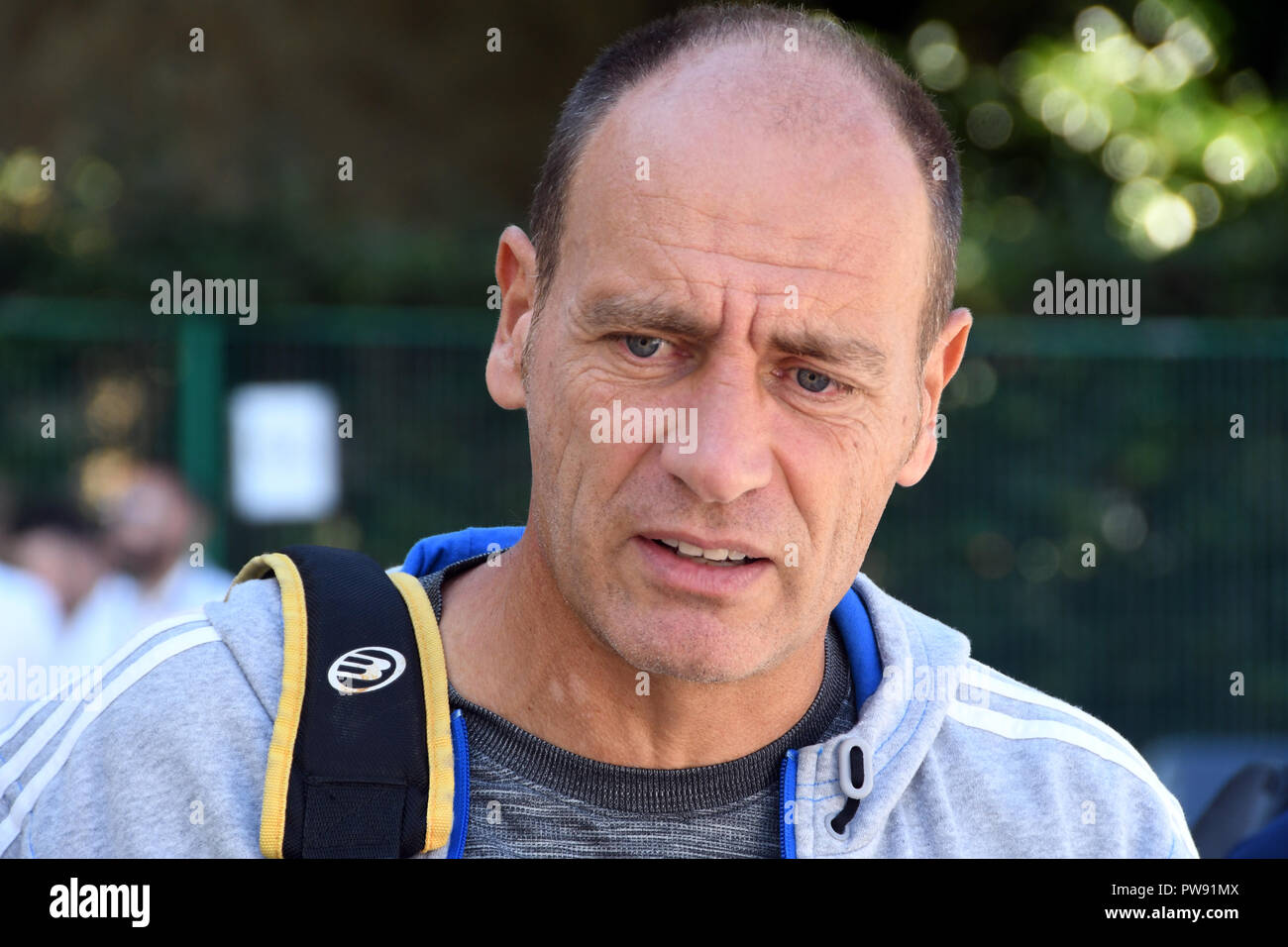 Rome Italy 13 October 2018 - Foro Italico - Tennis and Friends Luca ...