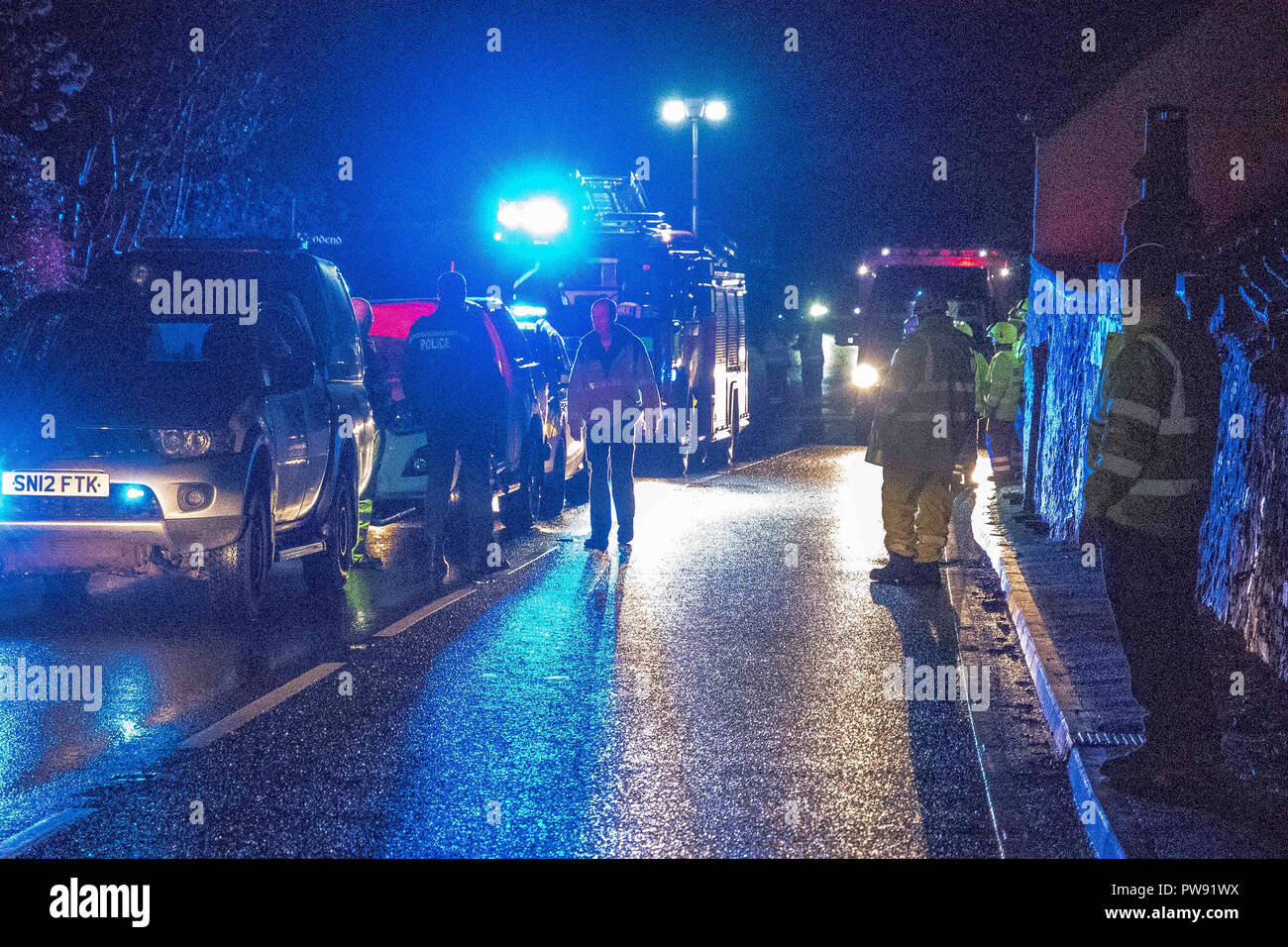 Serious road traffic accident hi-res stock photography and images - Alamy