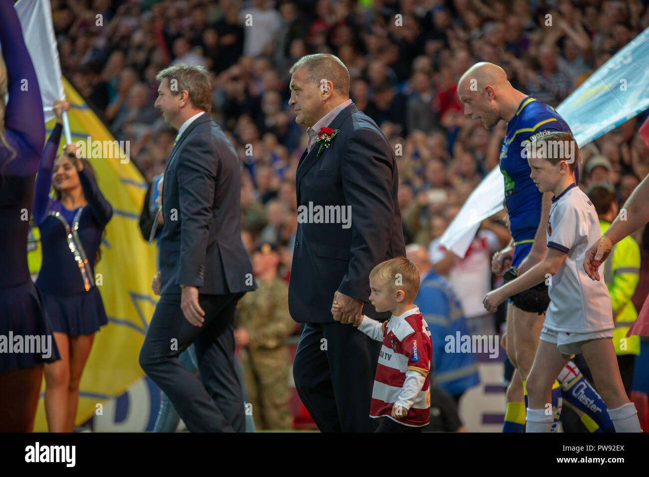 Wigan warriors coach shaun wane hi-res stock photography and images - Alamy