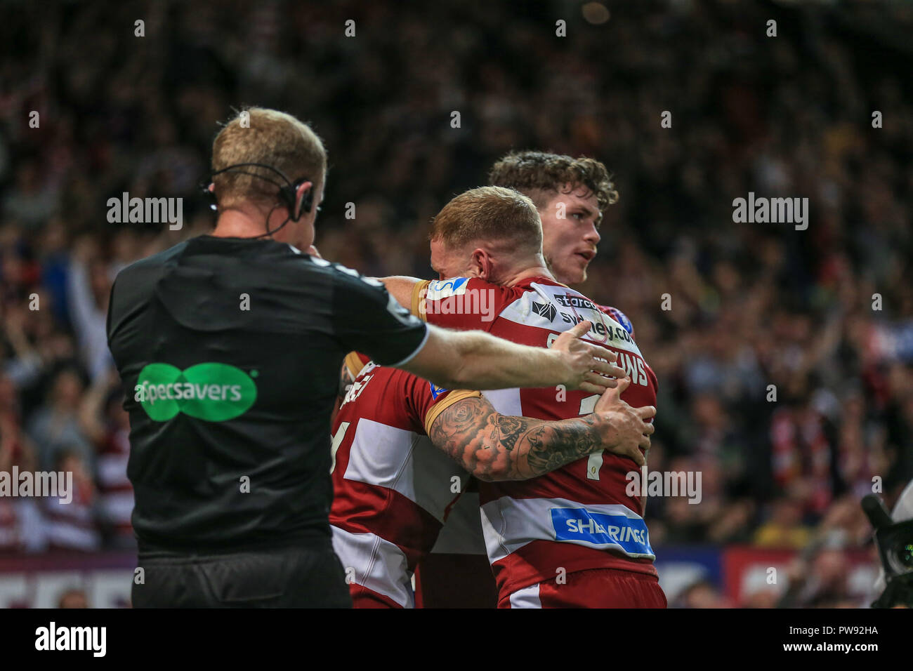 Manchester, UK. 13th October 2018 , Old Trafford, Manchester, England ...