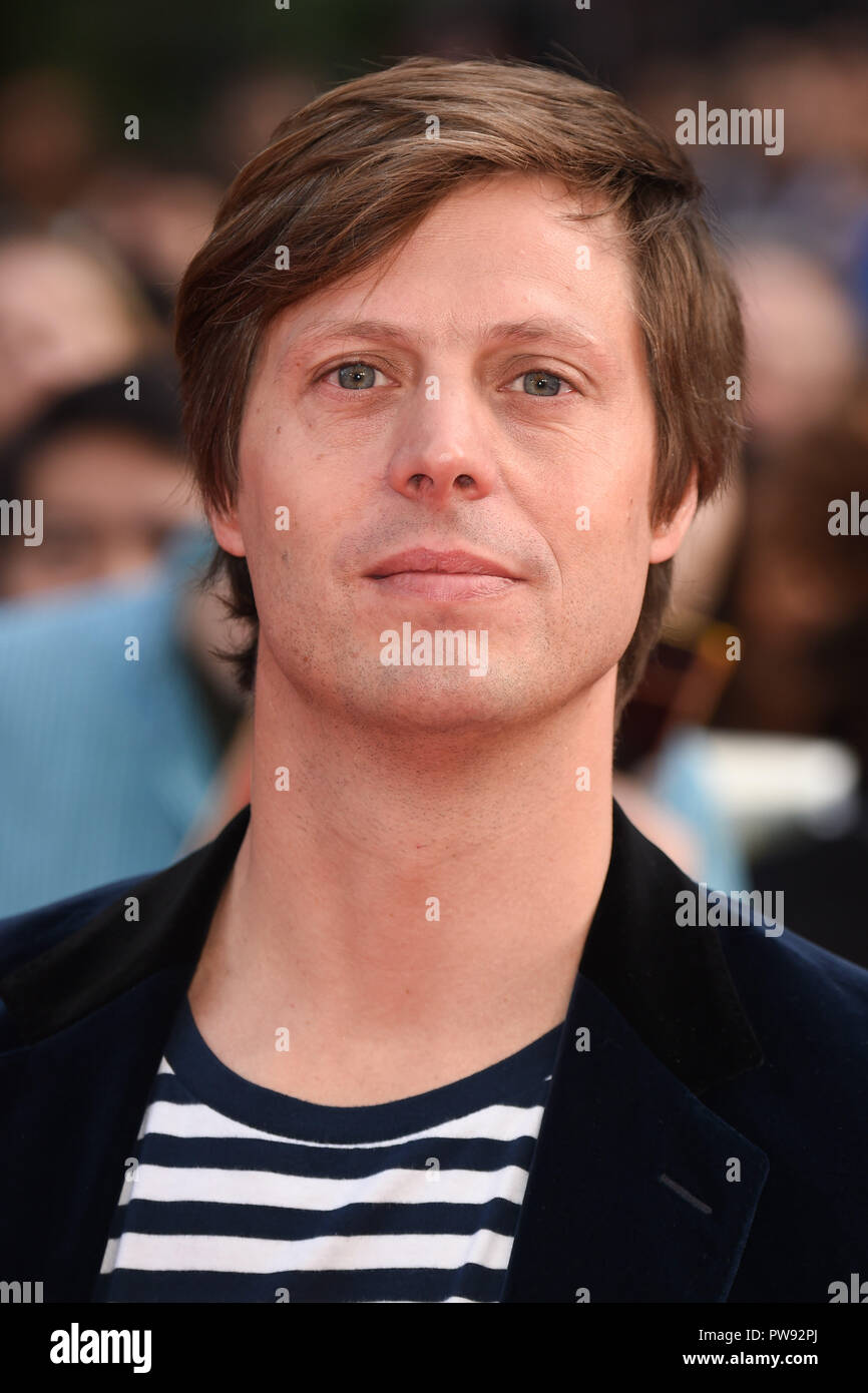 LONDON, UK. October 13, 2018: Director Felix van Groeningen at the ...