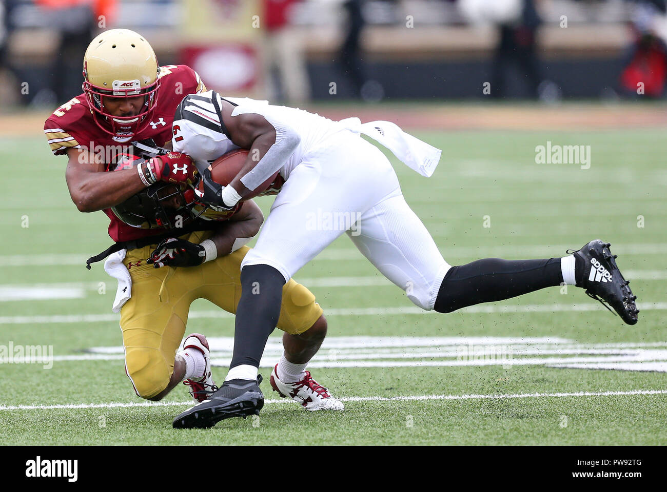 Alumni Stadium. 13th Oct, 2018. MA, USA; Boston College Eagles ...