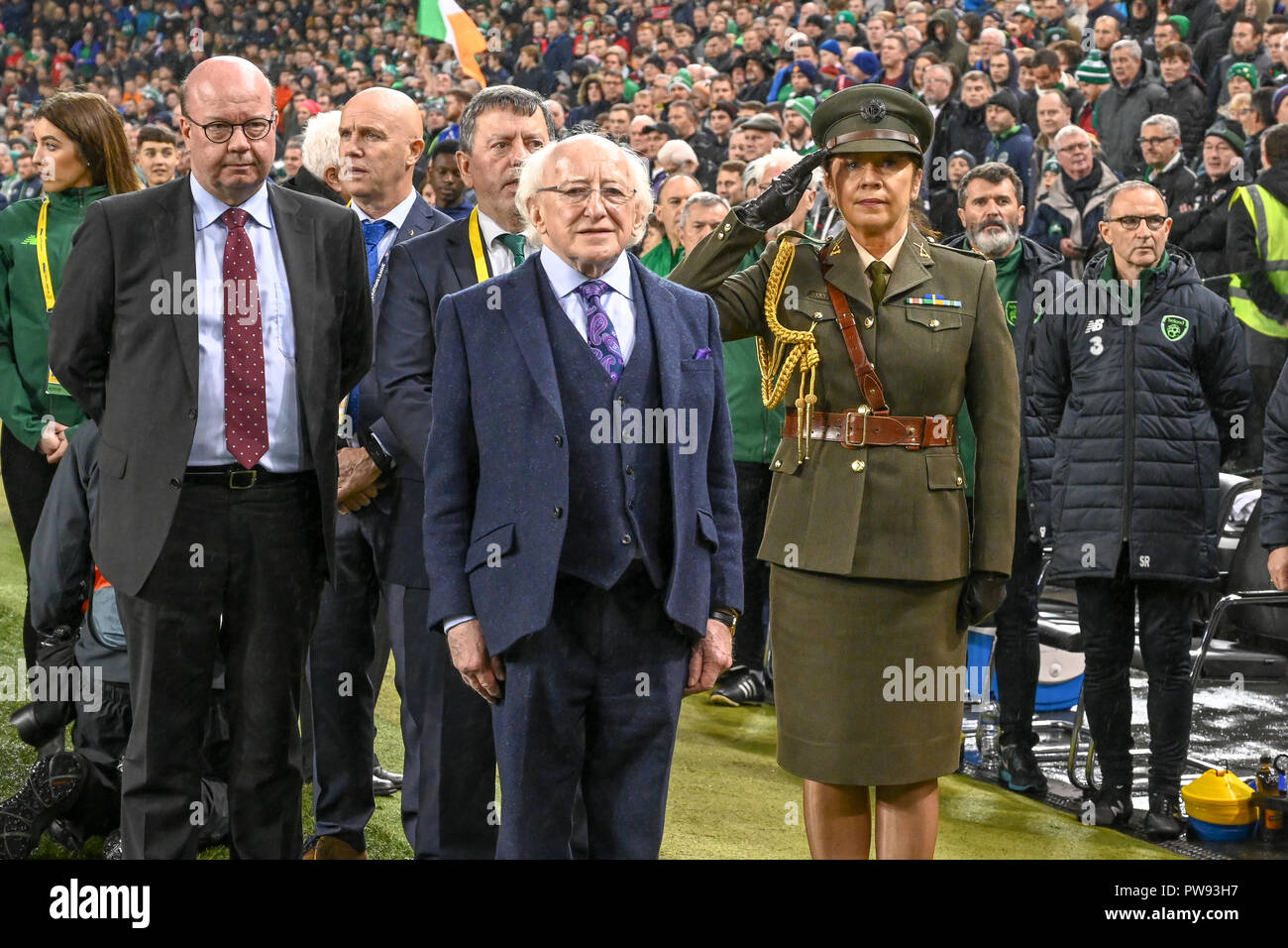 Michael d higgins hi-res stock photography and images - Alamy