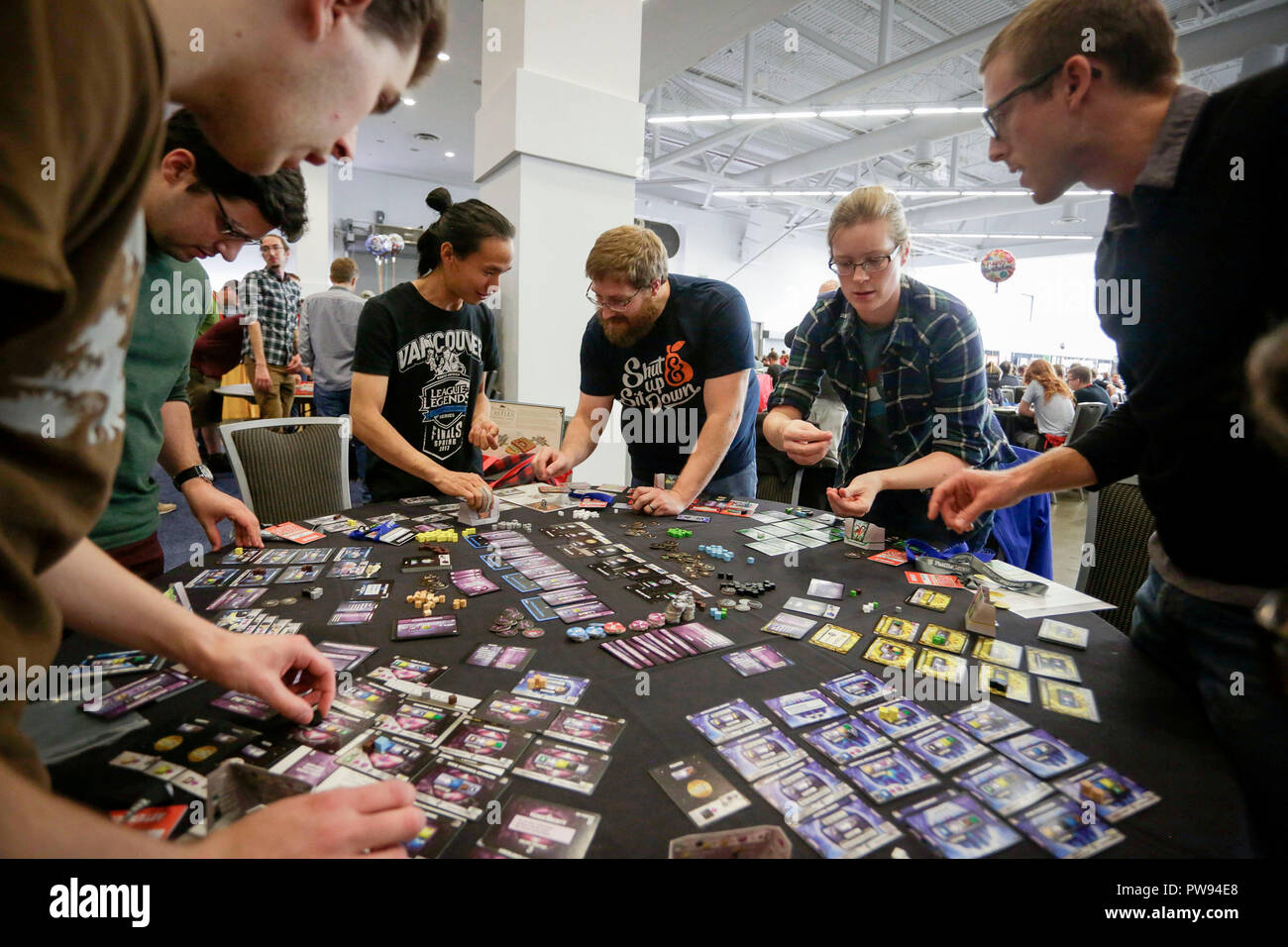Game convention hi-res stock photography and images - Alamy