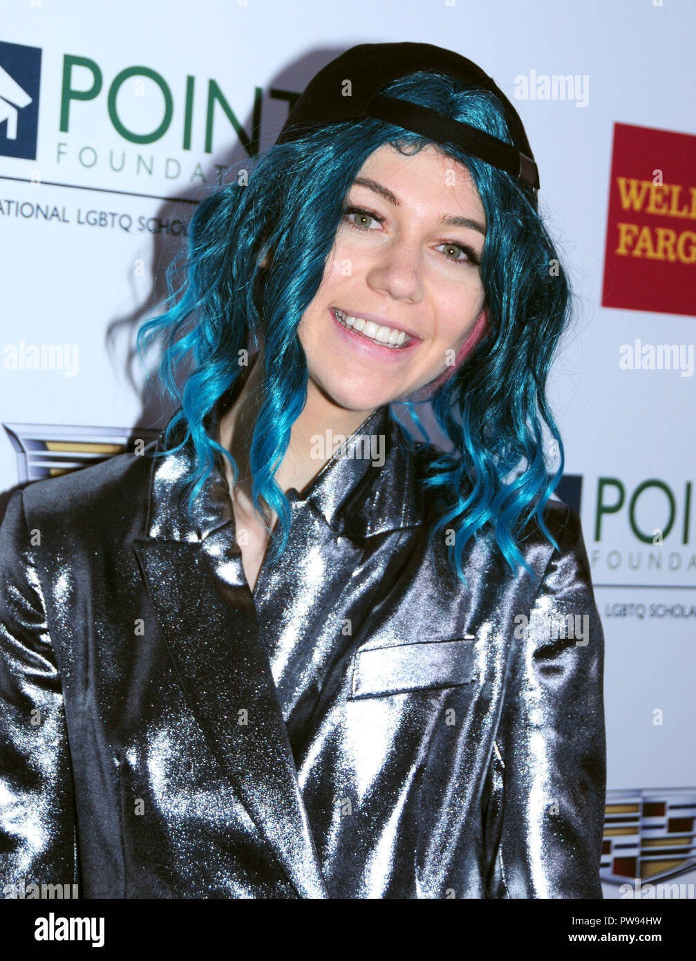 BEVERLY HILLS, CA - OCTOBER 13: Jessie Paege attends Point Foundation ...