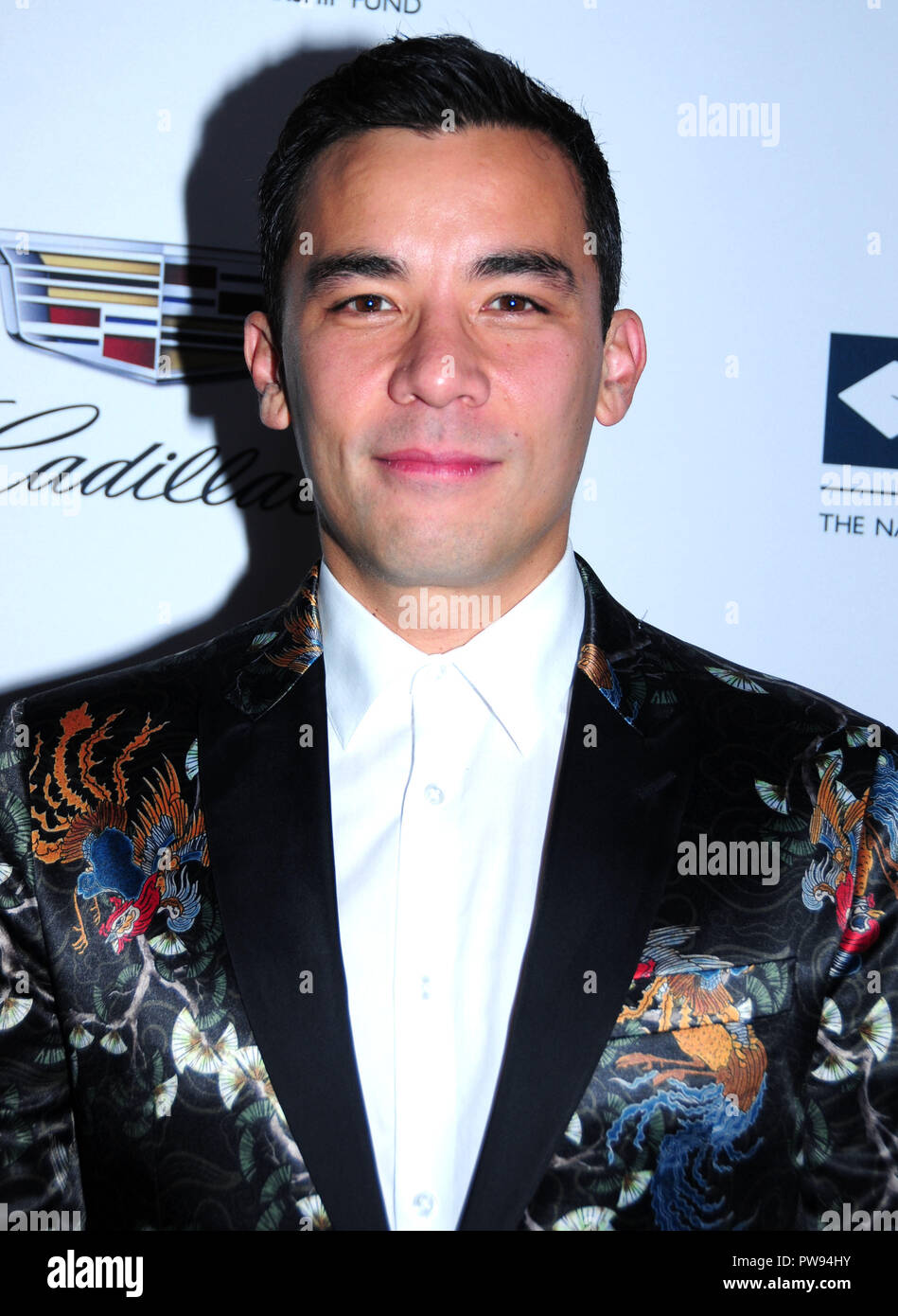 BEVERLY HILLS, CA - OCTOBER 13: Actor Conrad Ricamora attends Point ...