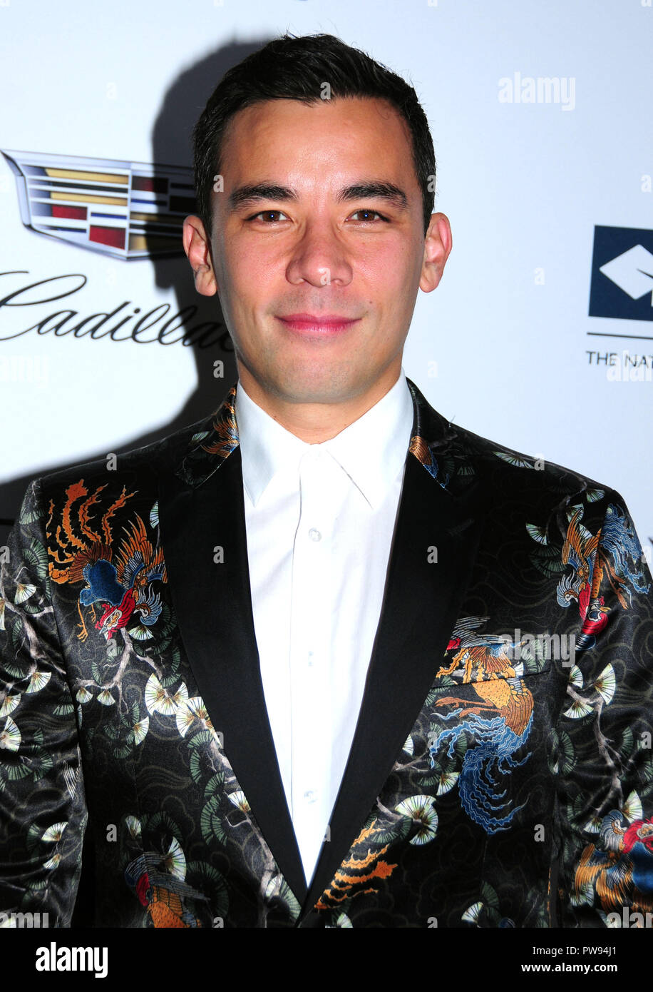 BEVERLY HILLS, CA - OCTOBER 13: Actor Conrad Ricamora attends Point ...