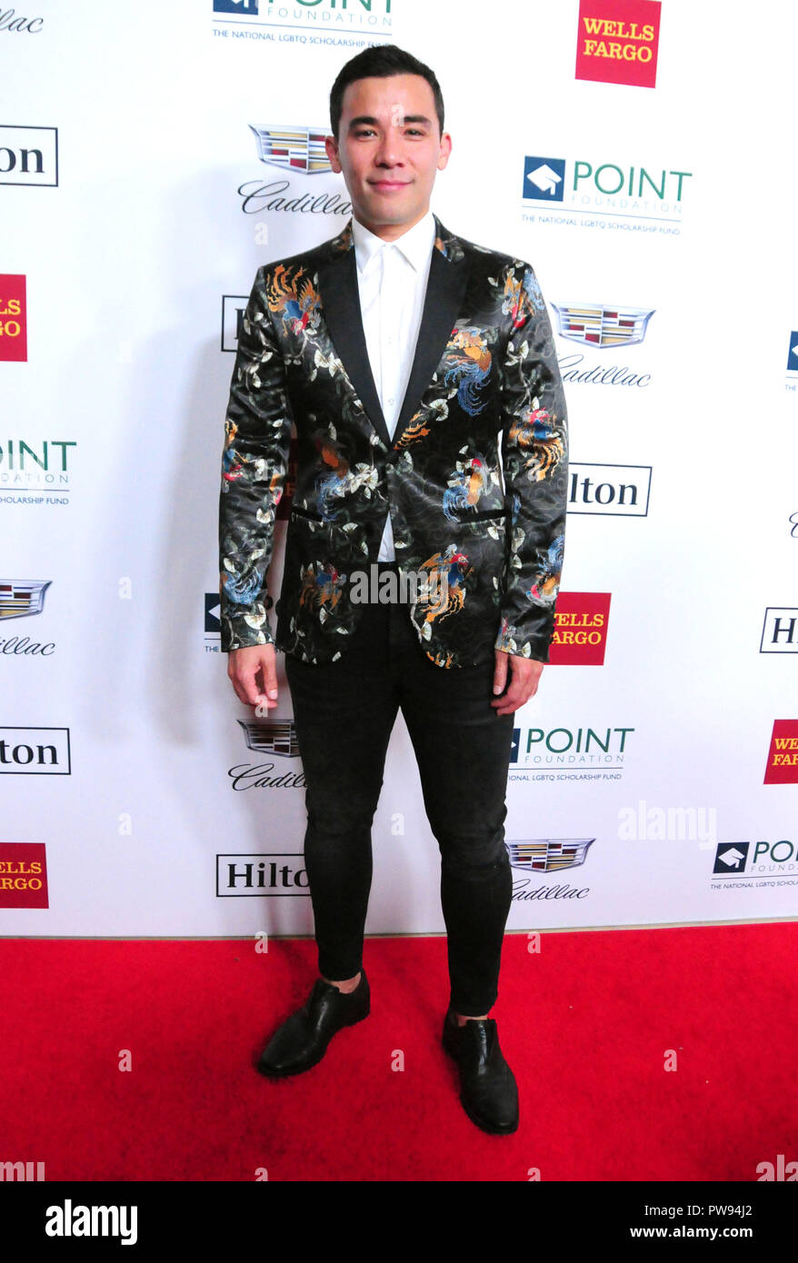 BEVERLY HILLS, CA - OCTOBER 13: Actor Conrad Ricamora attends Point ...