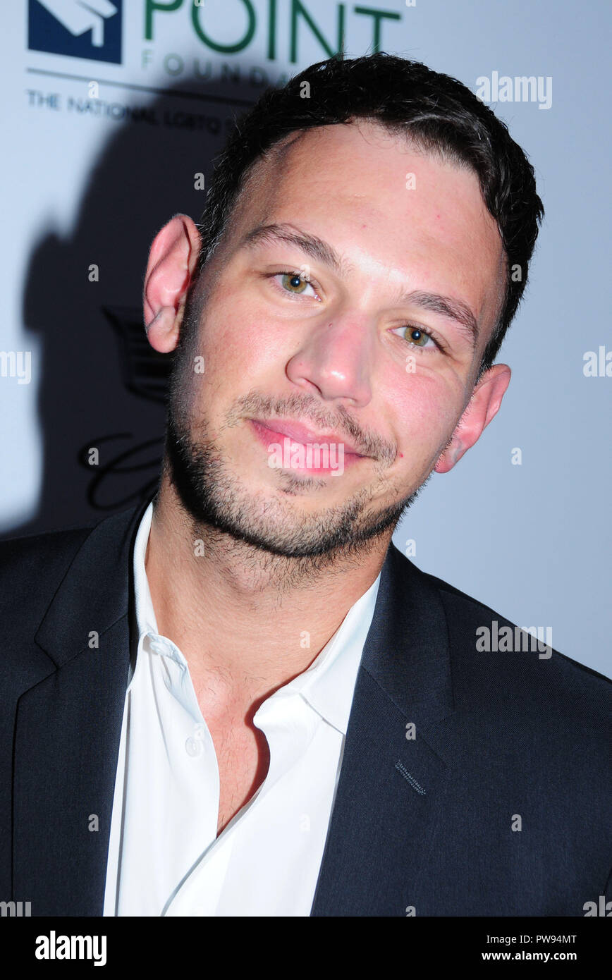 BEVERLY HILLS, CA - OCTOBER 13: Journalist Sam Lansky attends Point ...