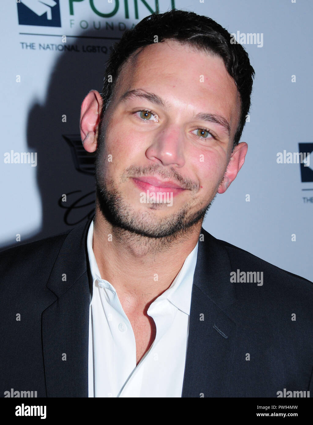 BEVERLY HILLS, CA - OCTOBER 13: Journalist Sam Lansky attends Point ...