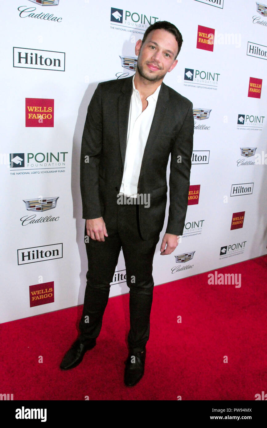 BEVERLY HILLS, CA - OCTOBER 13: Journalist Sam Lansky attends Point ...