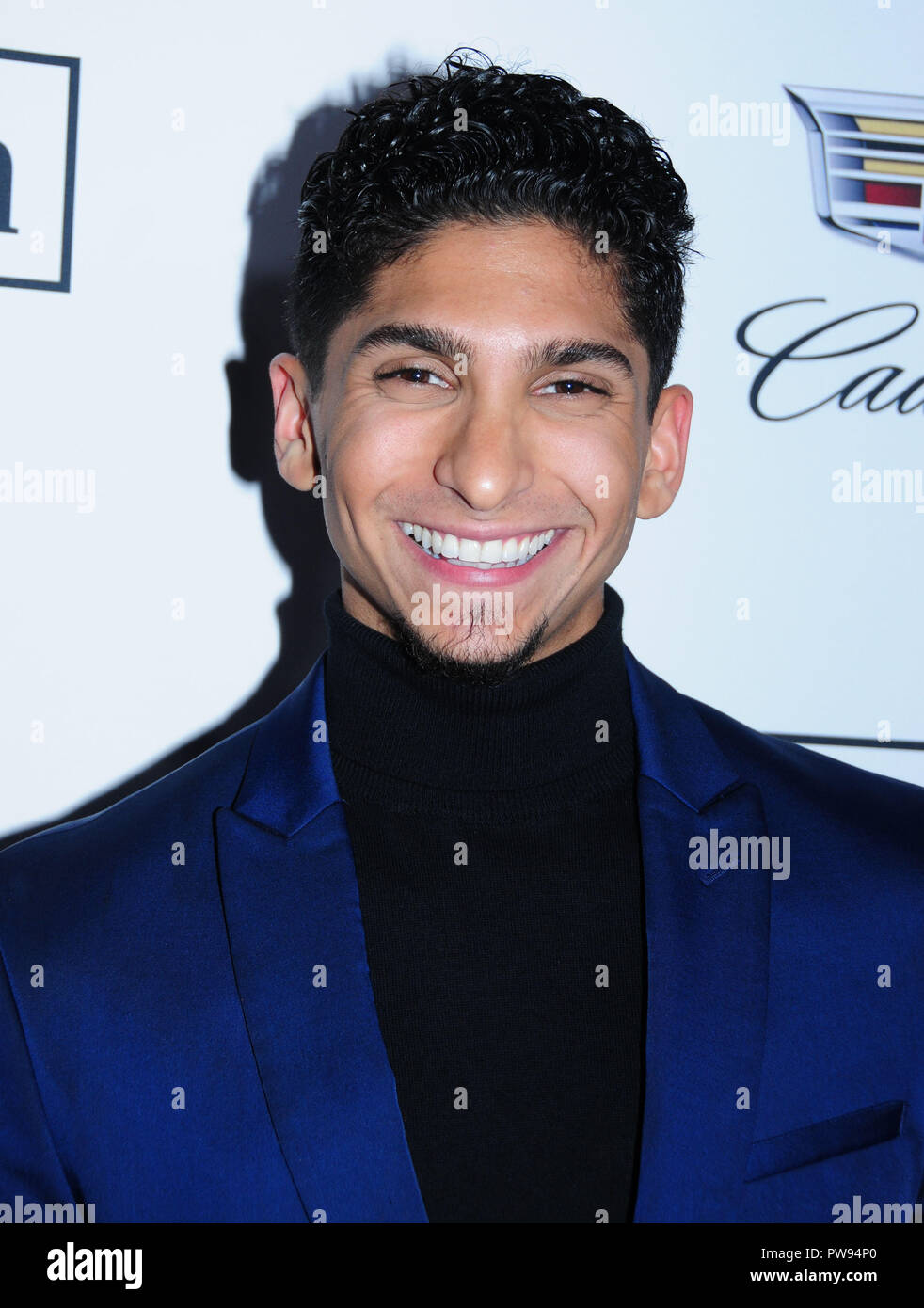 BEVERLY HILLS, CA - OCTOBER 13: Actor Angel Bismark Curiel attends ...