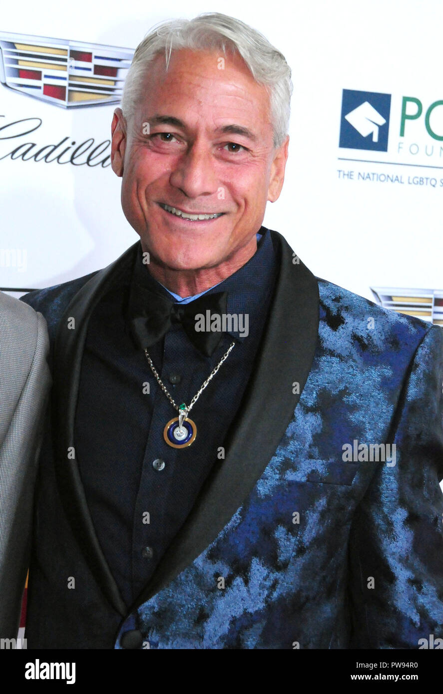 BEVERLY HILLS, CA - OCTOBER 13: Olympian Greg Louganis attends Point ...