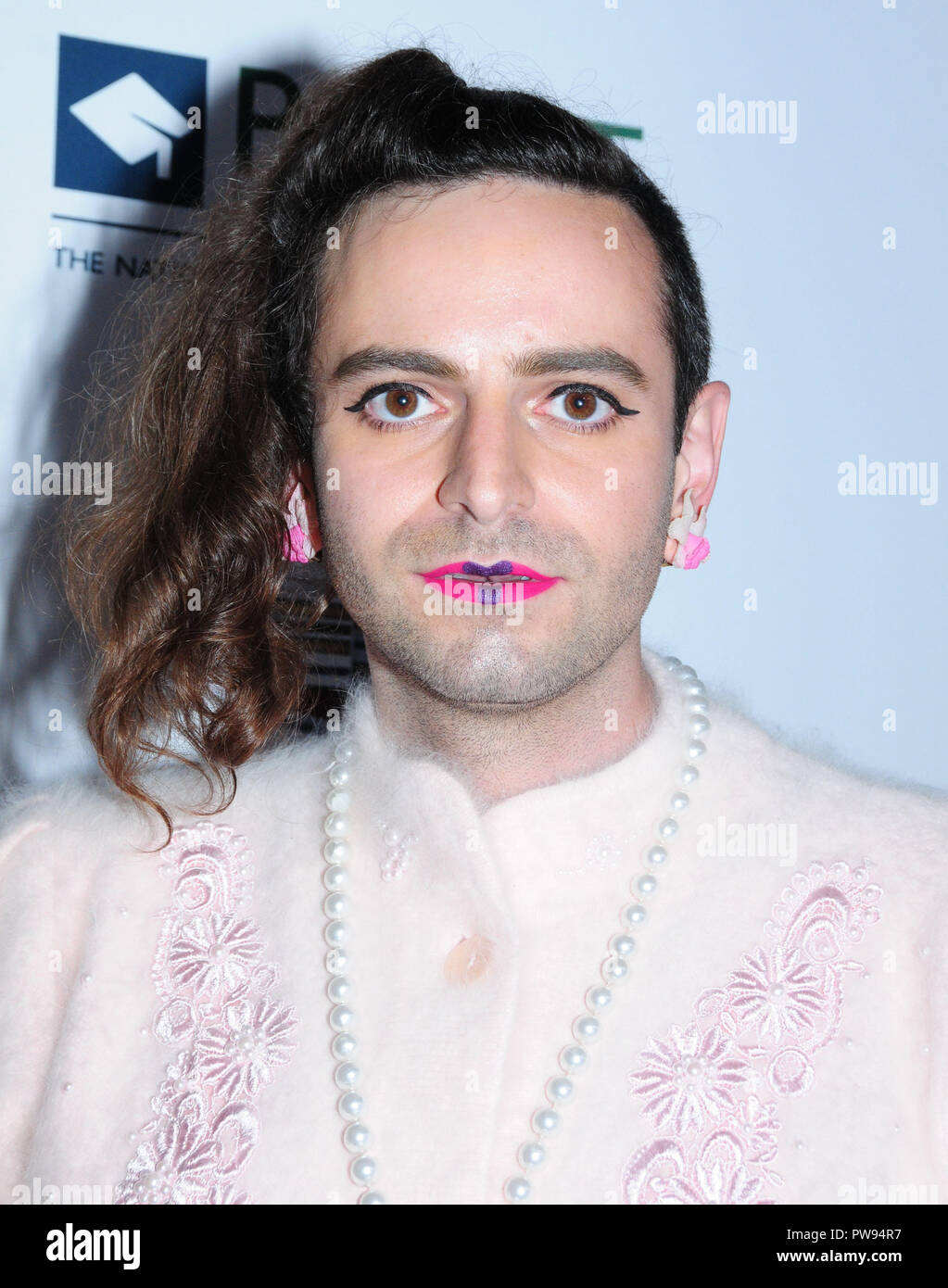 BEVERLY HILLS, CA - OCTOBER 13: Writer Jacob Tobia attends Point ...