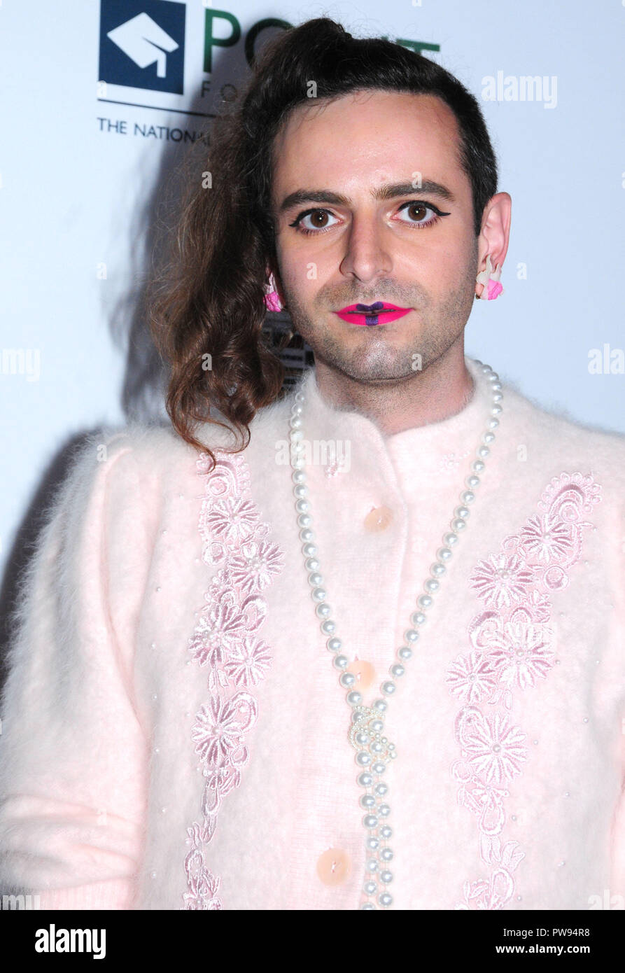 BEVERLY HILLS, CA - OCTOBER 13: Writer Jacob Tobia attends Point ...