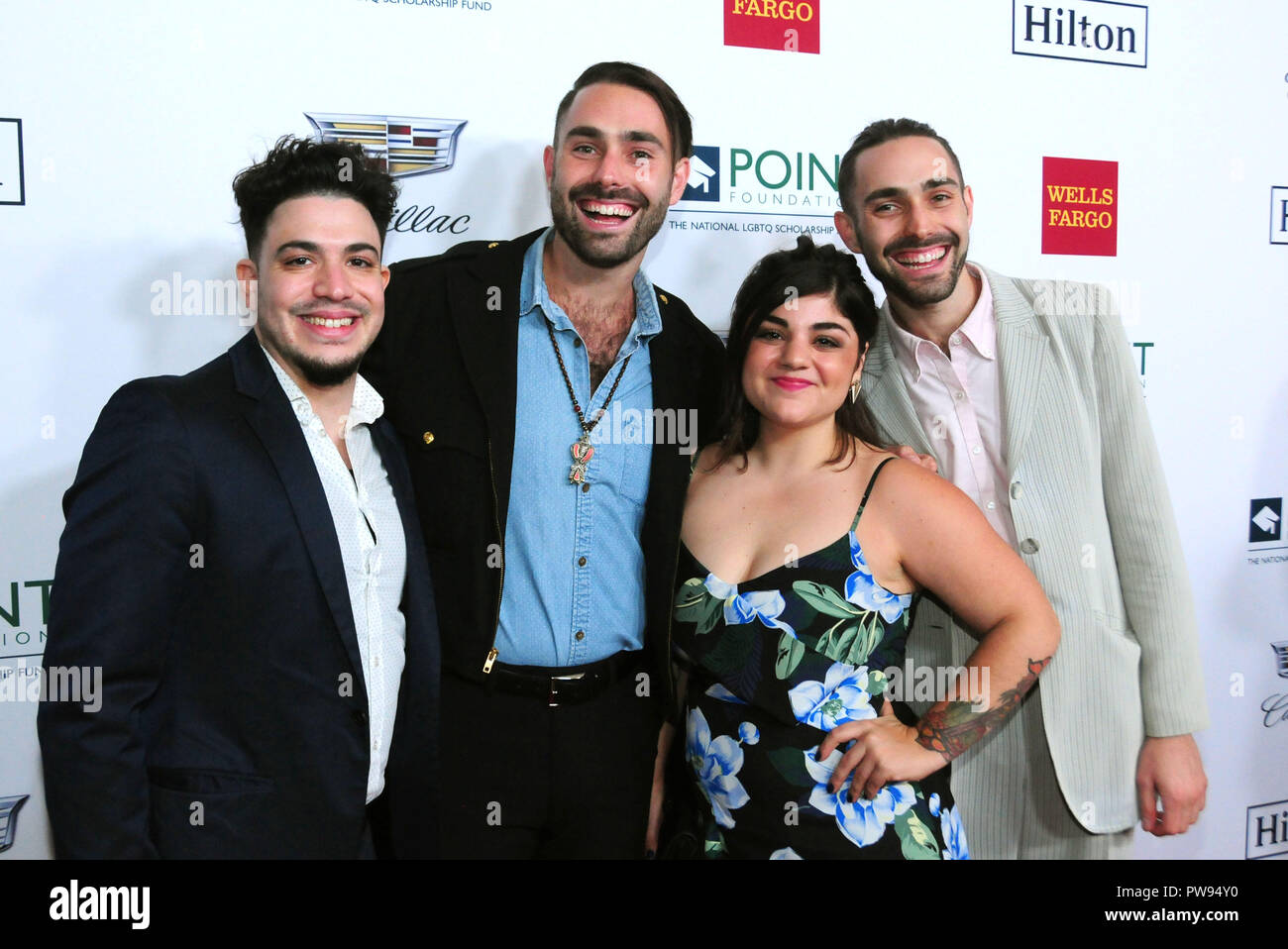 BEVERLY HILLS, CA - OCTOBER 13: Musicians Mike Cordone, Benny Lipson ...