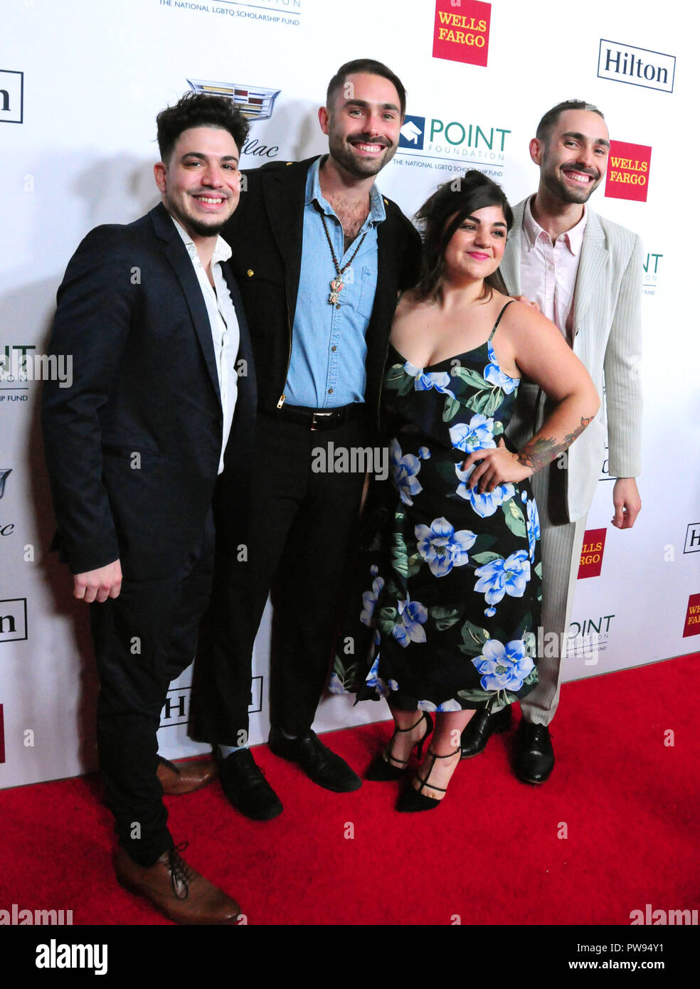 BEVERLY HILLS, CA - OCTOBER 13: Musicians Mike Cordone, Benny Lipson ...