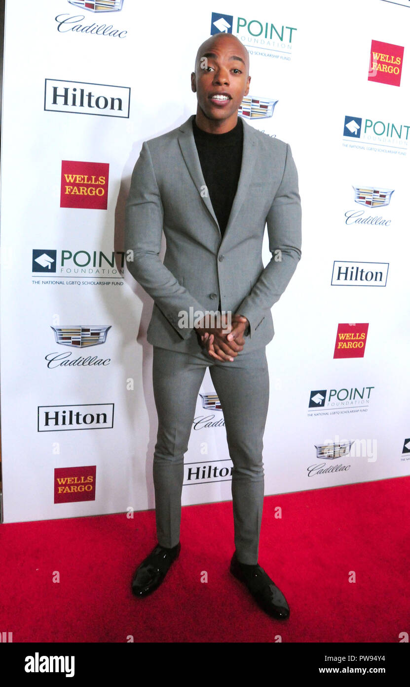 BEVERLY HILLS, CA - OCTOBER 13: Producer Emile Ennis Jr. attends Point ...