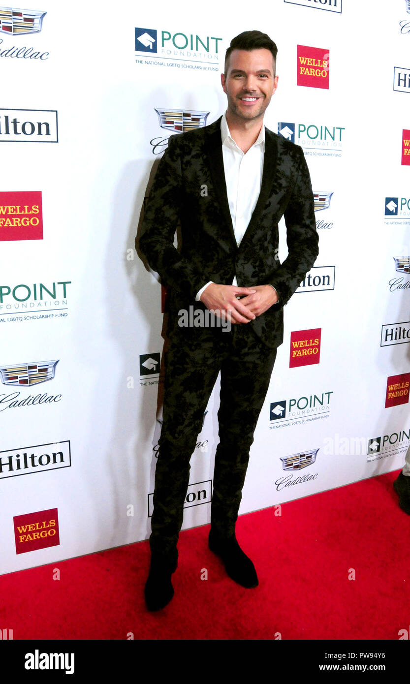 BEVERLY HILLS, CA - OCTOBER 13: Actor AJ Gibson attends Point ...