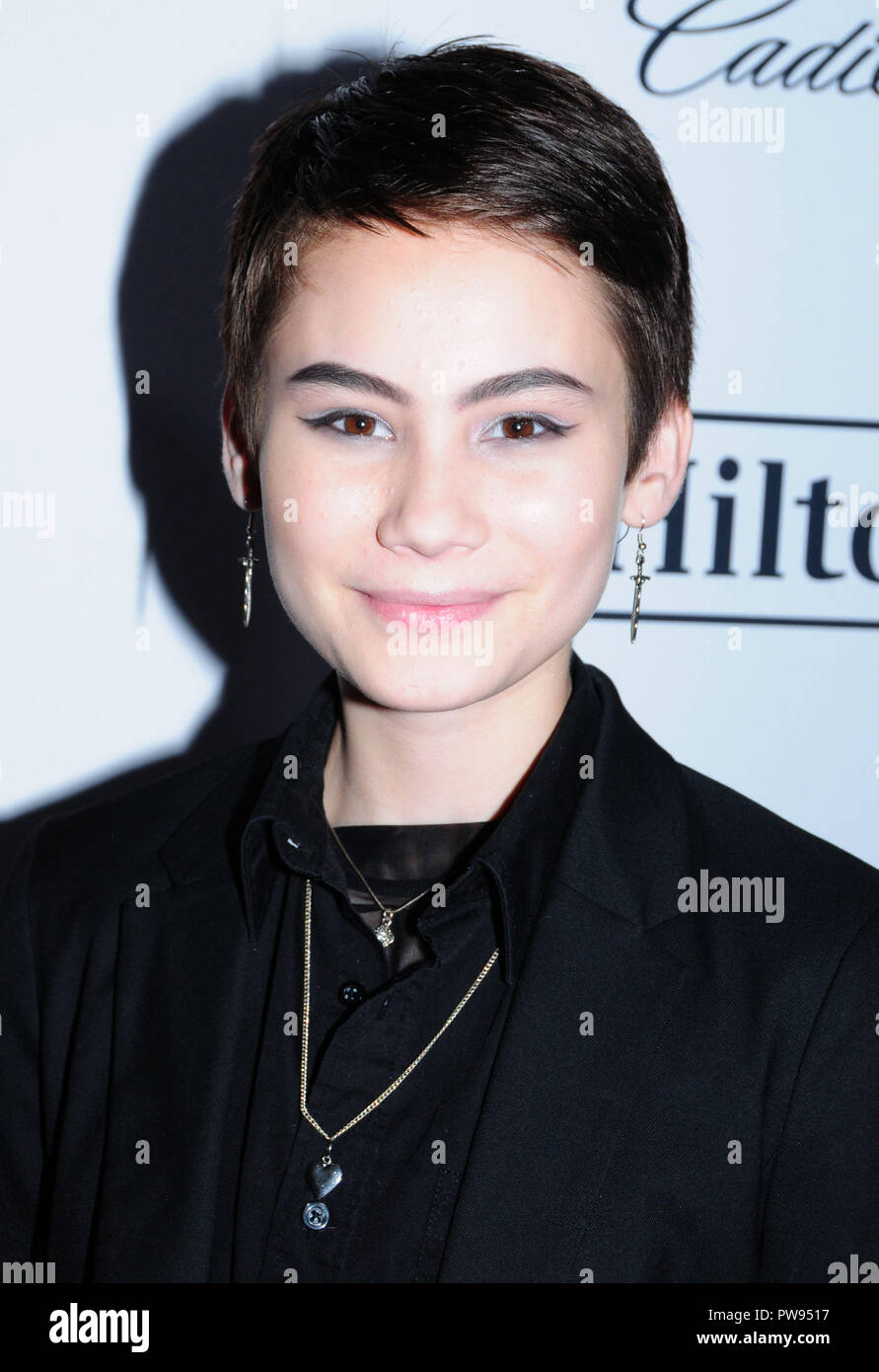 BEVERLY HILLS, CA - OCTOBER 13: Actor Ian Alexander attends Point ...