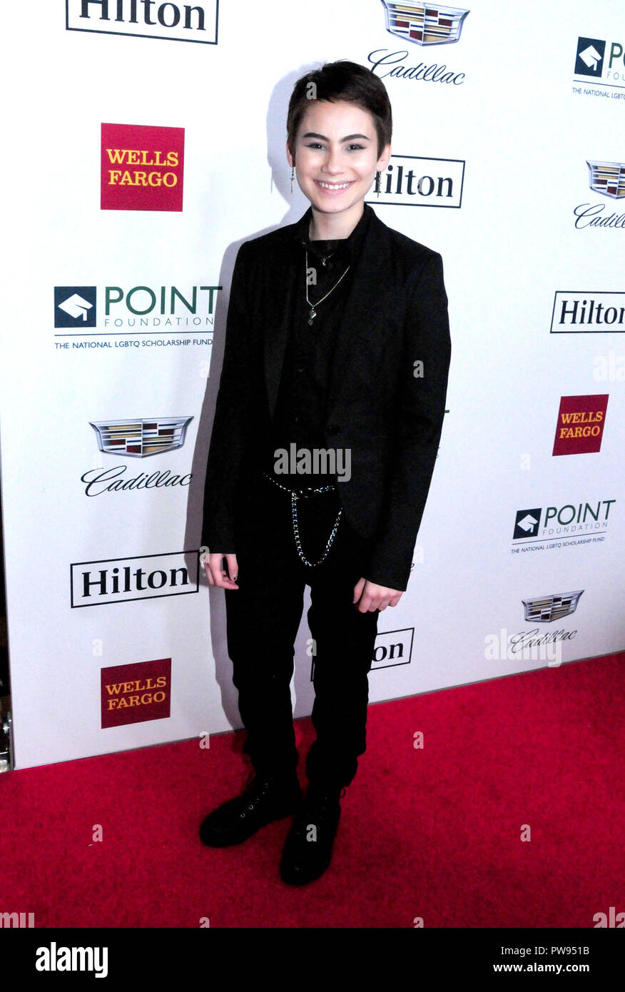 BEVERLY HILLS, CA - OCTOBER 13: Actor Ian Alexander attends Point ...