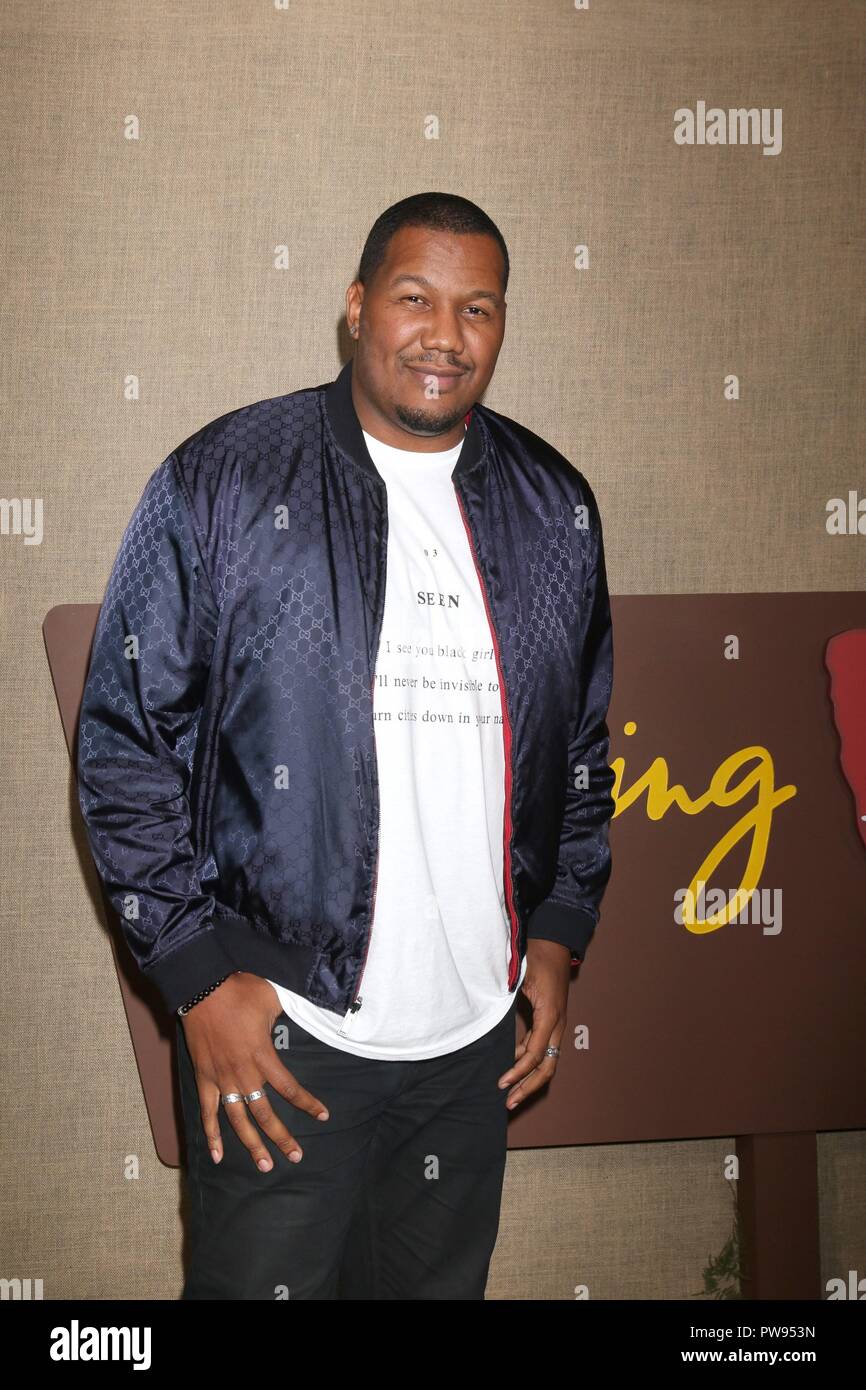 Los Angeles, CA, USA. 10th Oct, 2018. Travon Free at arrivals for ...