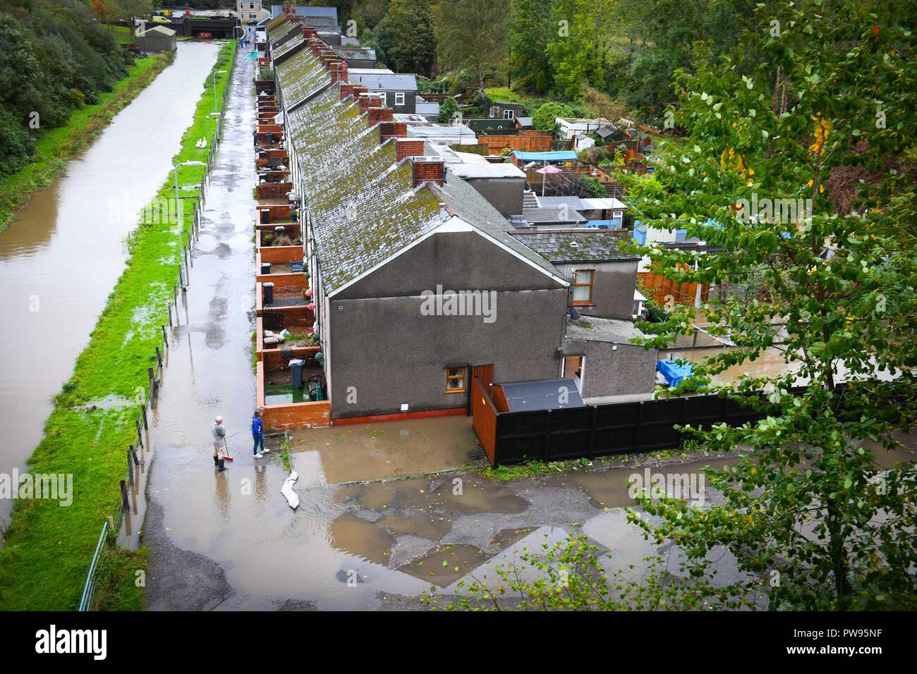Flooded villages uk 2018 hi-res stock photography and images - Alamy