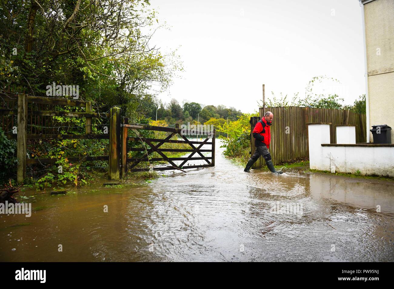 Flooded villages uk 2018 hi-res stock photography and images - Alamy