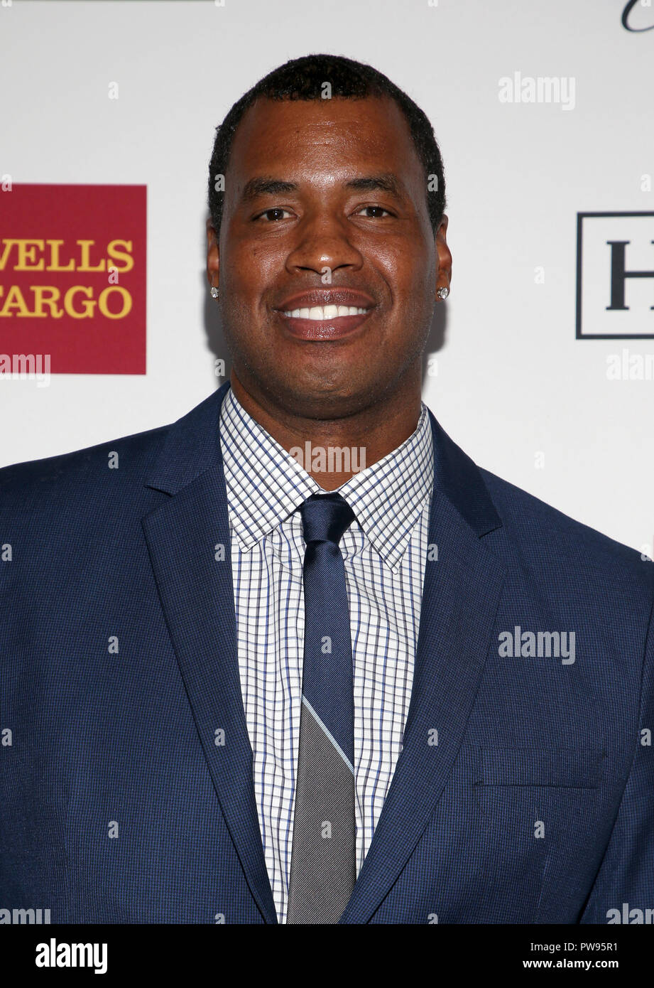 Beverly Hills, Ca. 13th Oct, 2018. Jason Collins, at Point Foundation ...