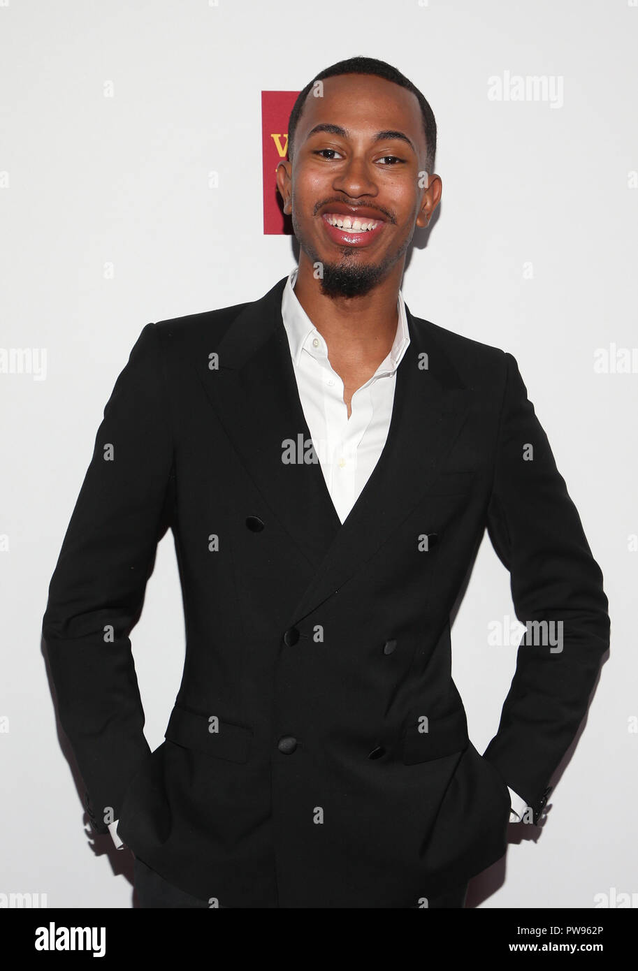 Beverly Hills, Ca. 13th Oct, 2018. Kalen Allen, at Point Foundation ...